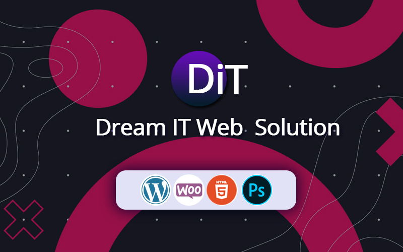 DreamIT’s public profile page on TemplateMonster